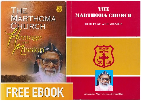 Free E-Book [PDF] The Mar Thoma Church Heritage and Mission by Dr ...