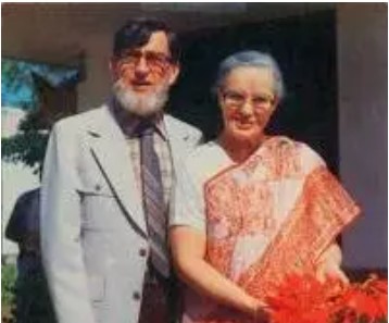 Lester and Mary Hamilton start VBS (Vacation Bible School) in India ...